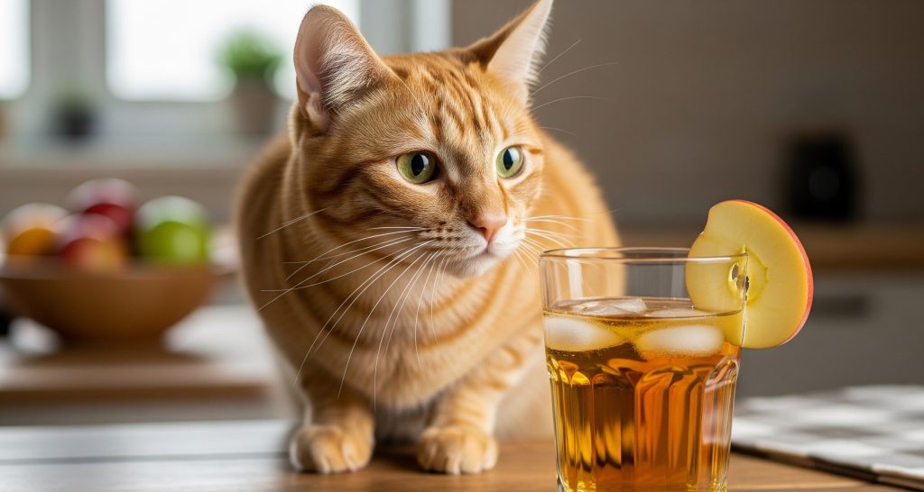 Can Cats Drink Apple Juice? And Is It Safe?